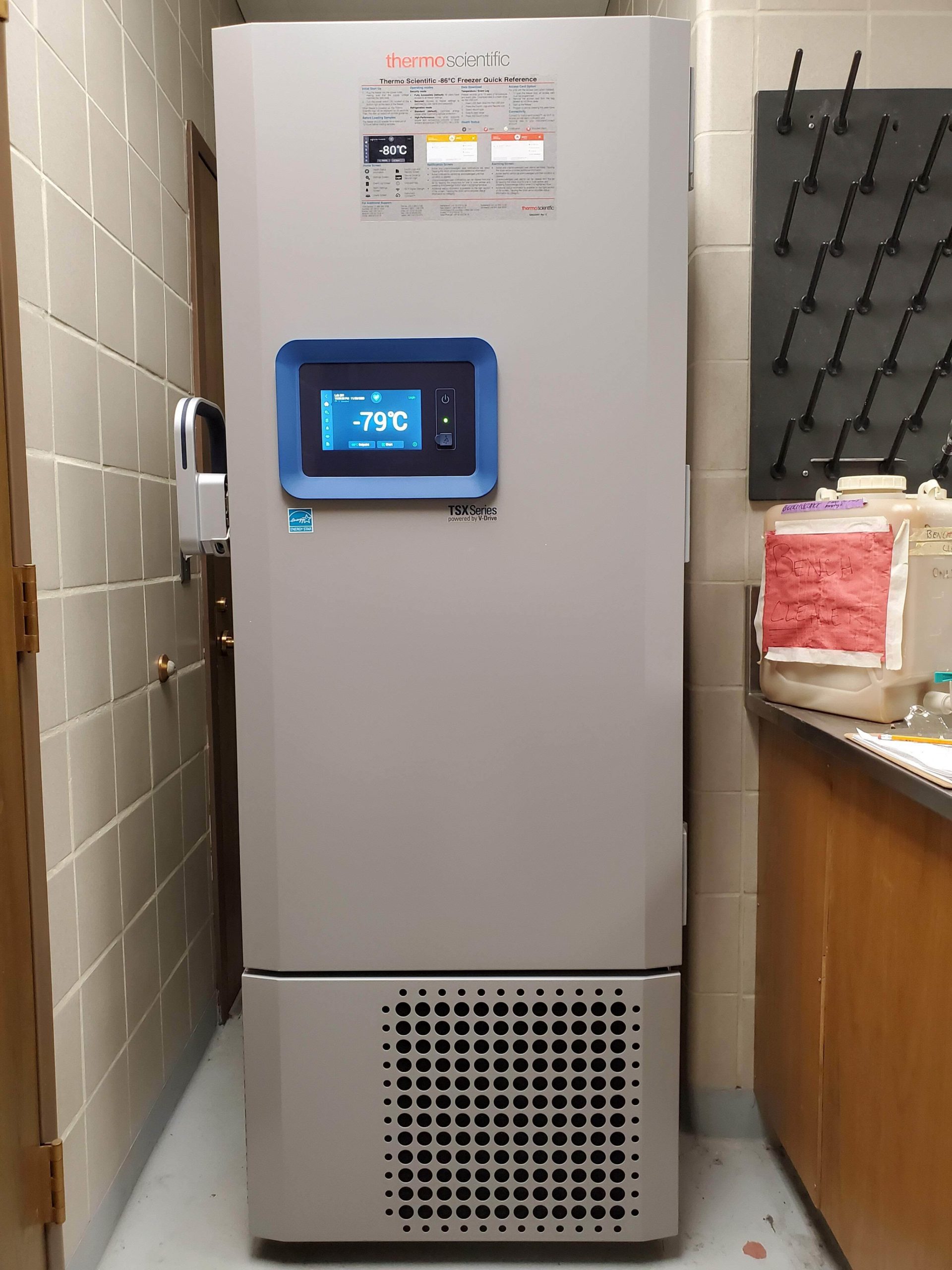 Science Department Adds New Ultra-Low Freezer Technology - Concordia ...