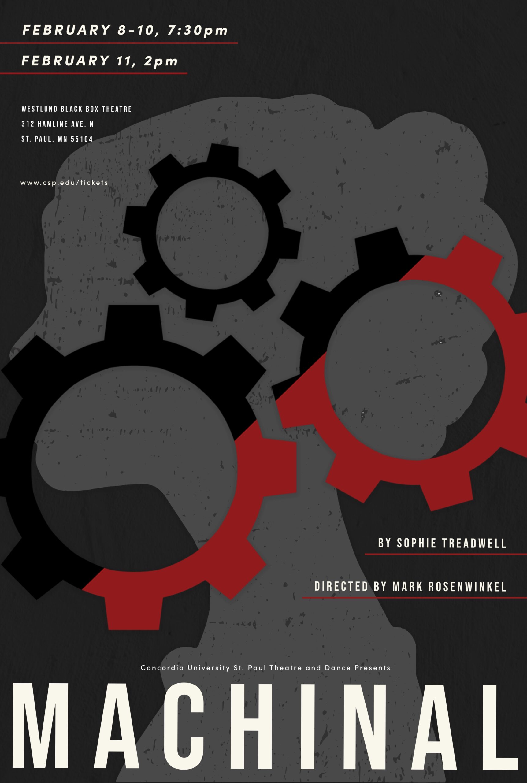 Machinal-Theatre and Dance Production - Concordia University, St. Paul